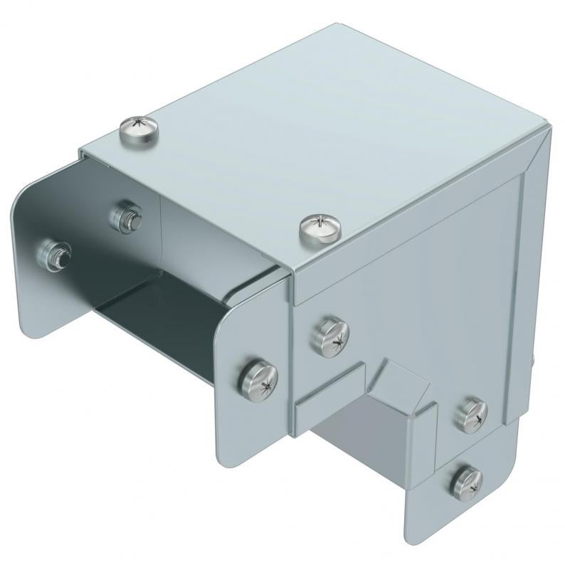 Trunking Pre Galvanised 90 Degree External Cover Bend | Trench