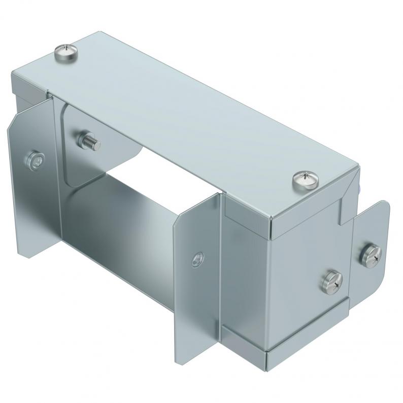 Trunking Pre Galvanised Reducer | Trench