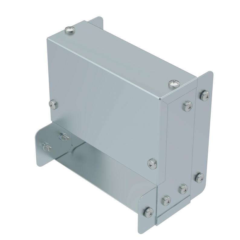 Trunking Pre Galvanised Reducer | Trench